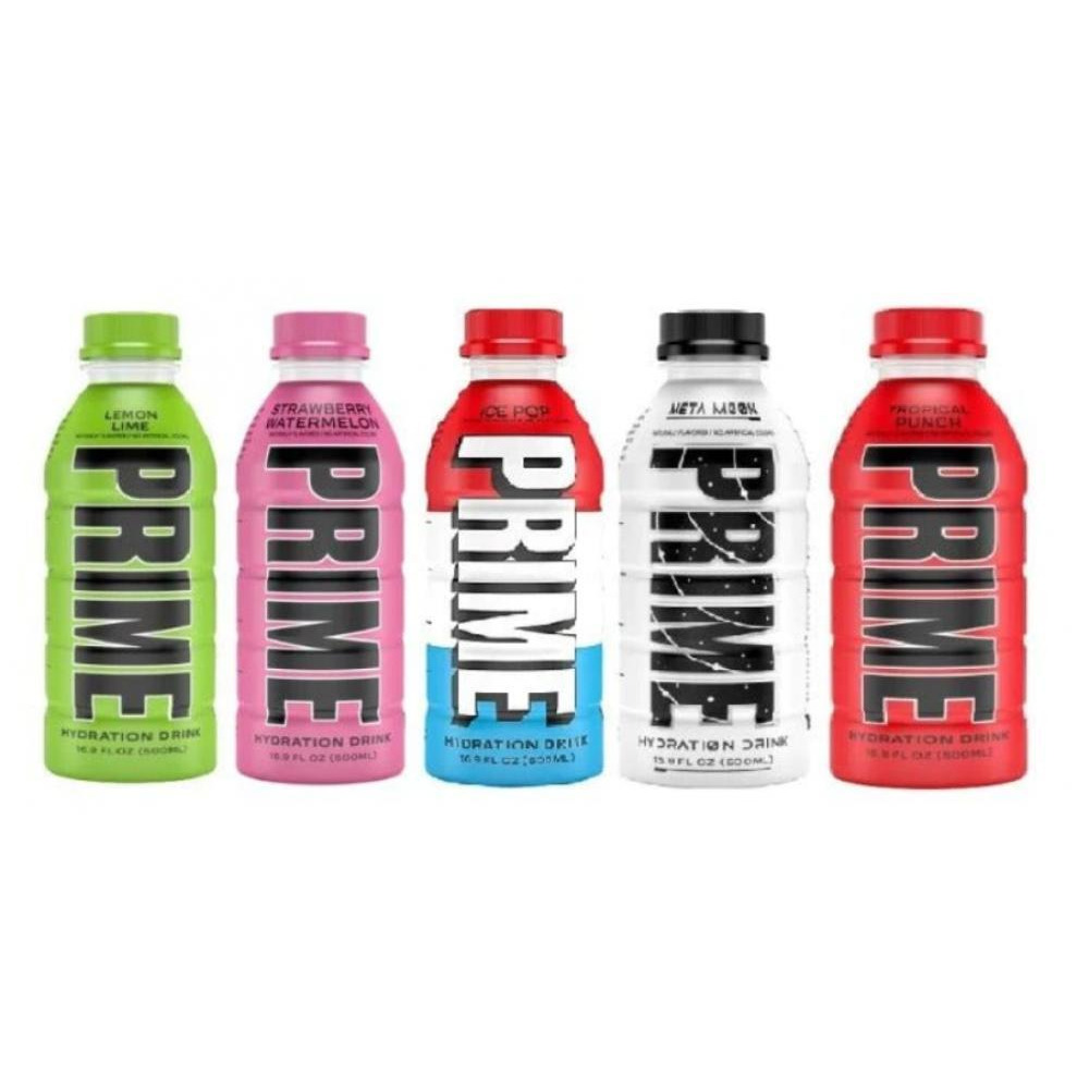 Buy Prime Hydration 5 Flavors Combo Zero Sugar Variety Pack NEW in ...