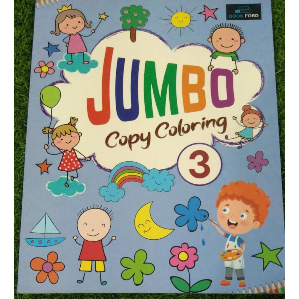 Buy Jumbo Copy Coloring ,3 in Dubai, UAE | WEE (00036827)