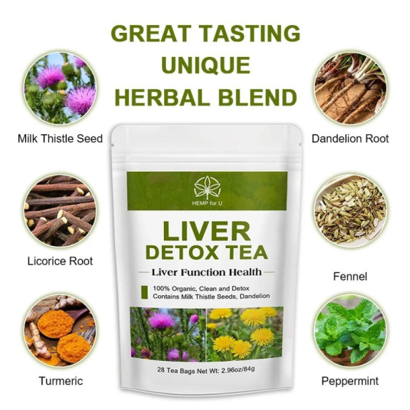 Liver detox tea store
