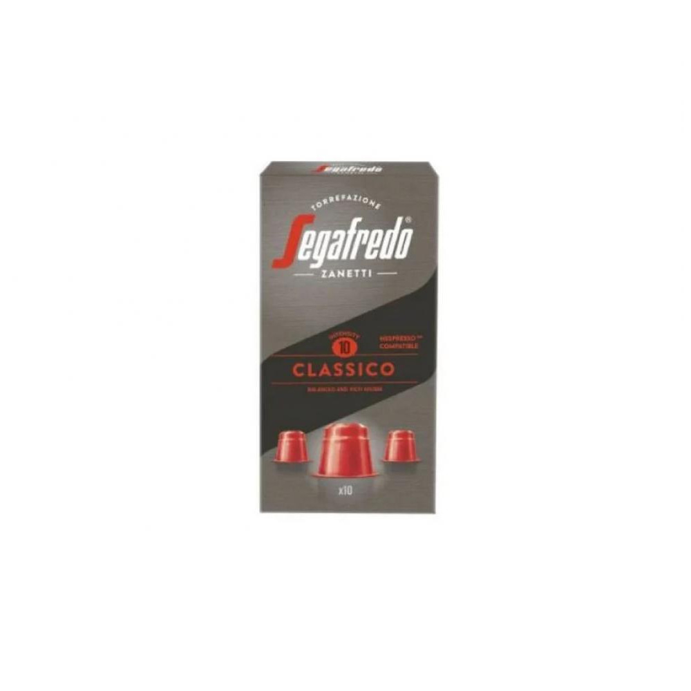 Buy Segafredo Classico Coffee Capsules 51g in Dubai, UAE | WEE (00042862)