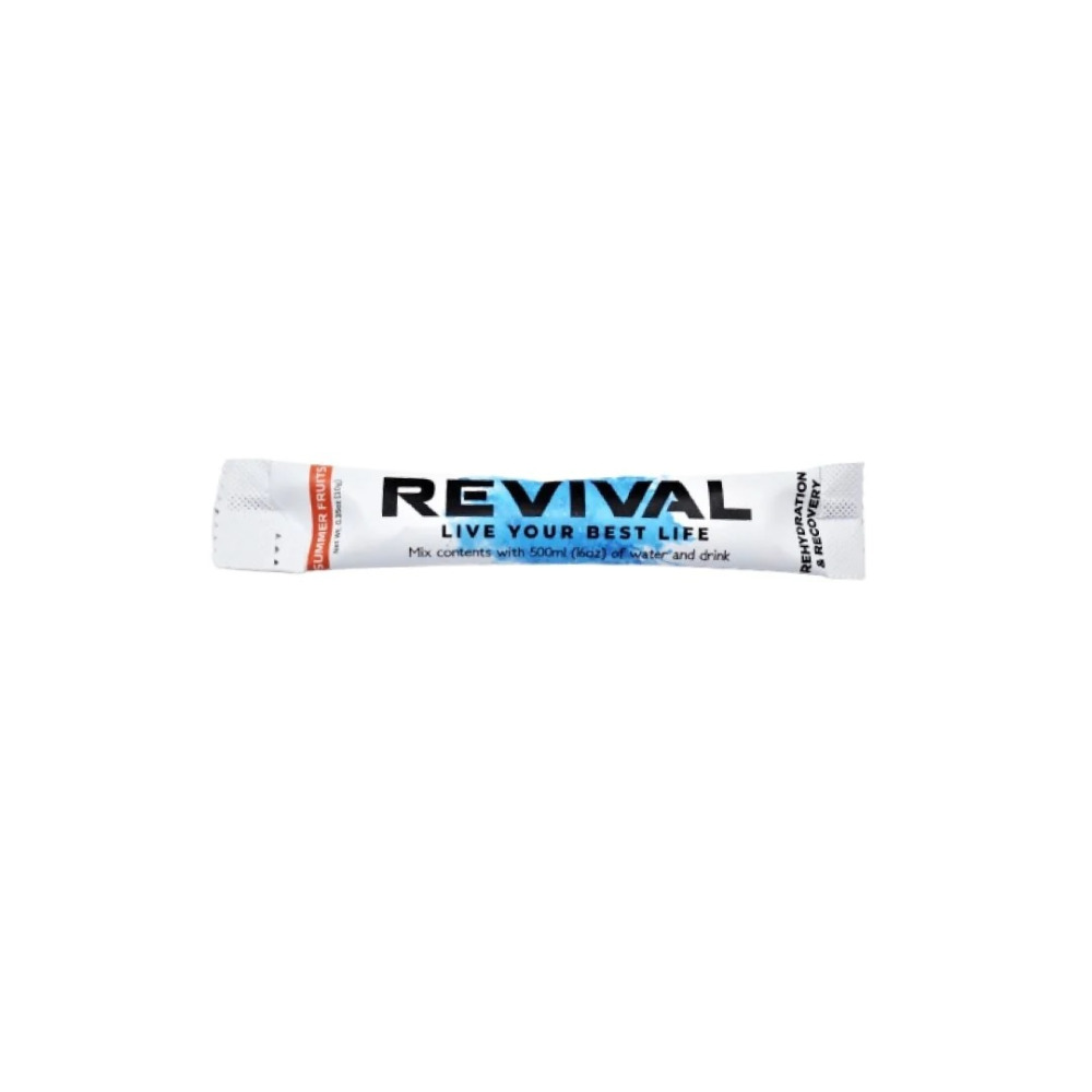 Buy Revival Rapid Rehydration Electrolytes Powder - 1 Sachet, Summer ...