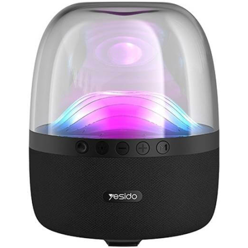 Buy YESIDO YSW08 LED Light RGB Portable Bluetooth Speaker in Dubai, UAE ...