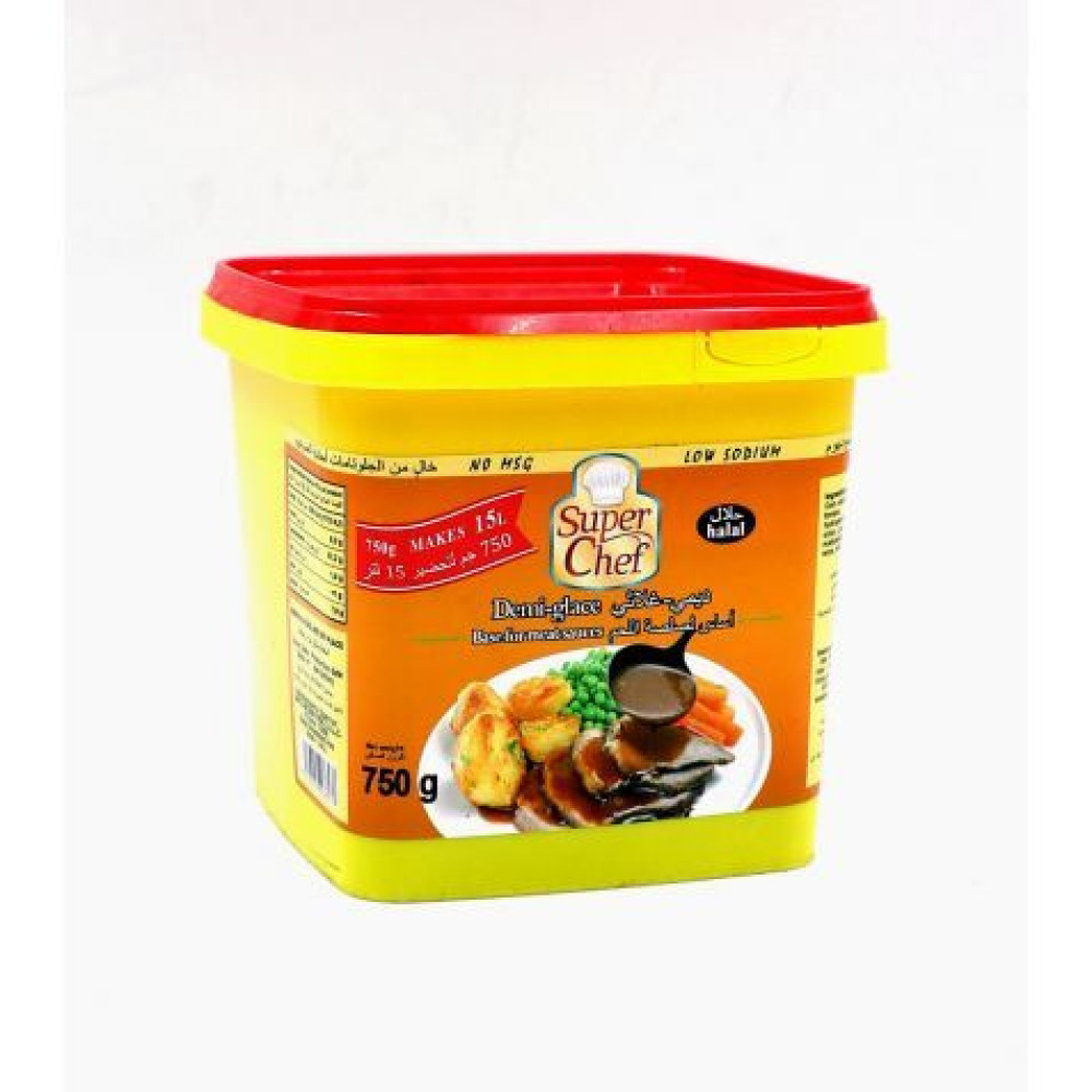 Buy SUPER CHEF DEMI GLACE 750GM in Dubai, UAE | WEE (00066334)