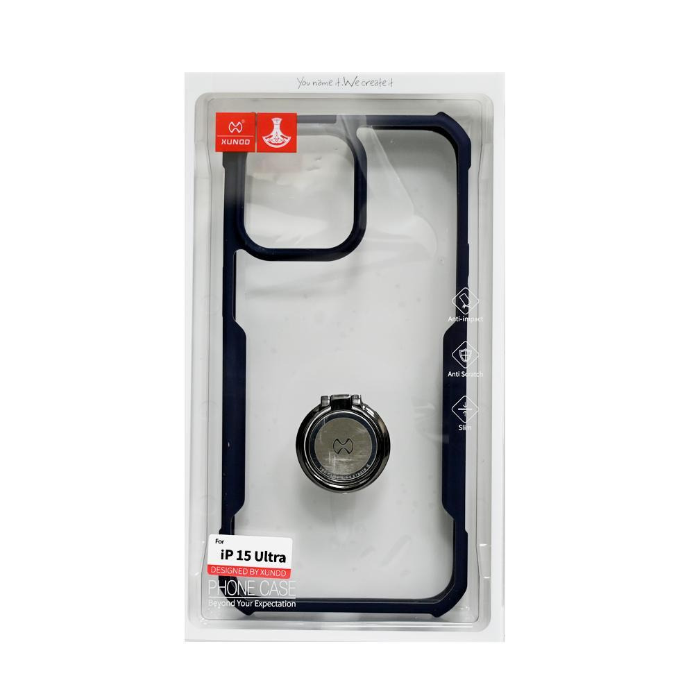 Buy Xundo Beatle Ring Series Iphone 15 Pro Max Blue in Dubai, UAE | WEE