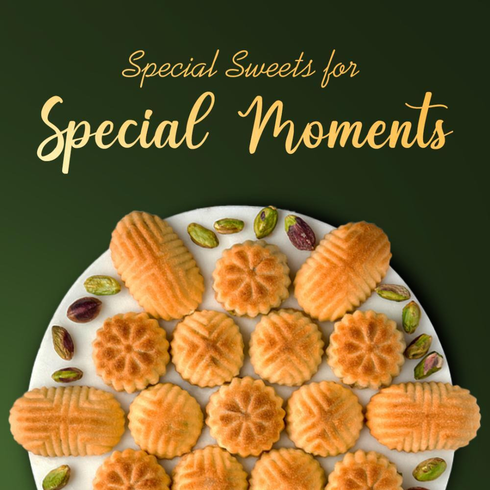 Buy Al Sultan International Sweets Mixed Maamoul, 500 g in Dubai, UAE ...