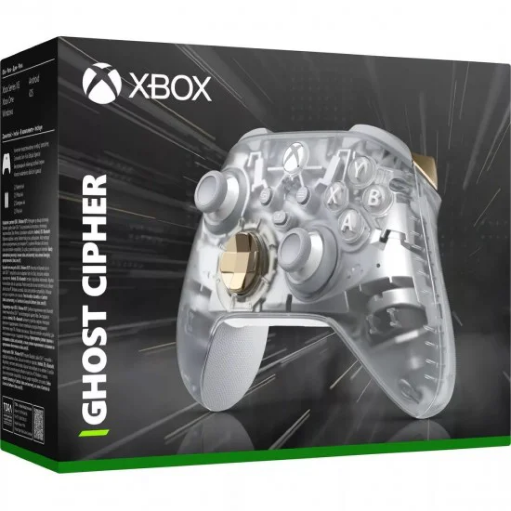 Buy Xbox Wireless Controller – Ghost Cipher Special Edition in Dubai ...
