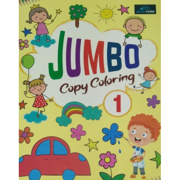 Buy Jumbo Copy Colouring Book 1 in Dubai Online | UAE Best Prices | Wee