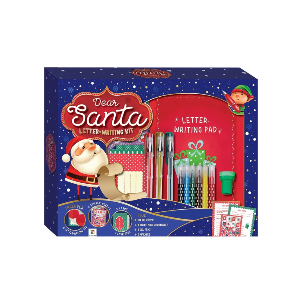 Buy Hinkler Dear Santa Letter Writing Kit in Dubai, UAE | WEE (00080721)