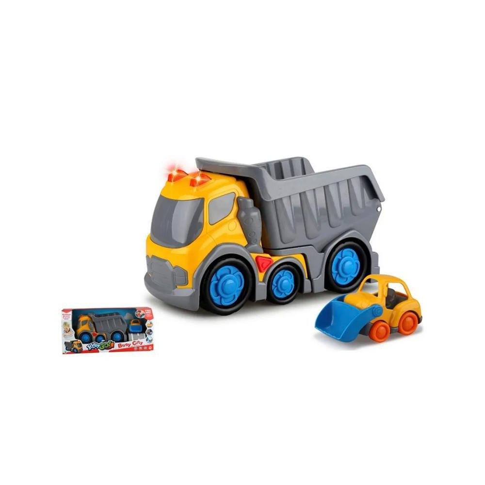 Buy Kiddy Go! Free Wheel Dump Truck with Light Sound in Dubai, UAE ...