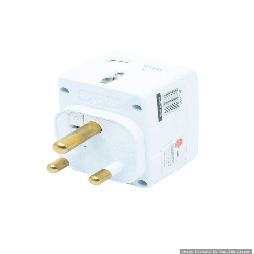 Buy Oshtraco 15 Amp 3 Way Socket Adapter with Neon in Dubai, UAE | WEE ...