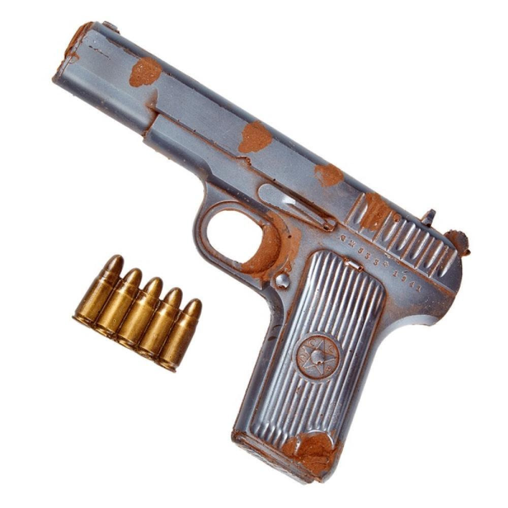 Buy Chocobuffet Harh Chocolate № 22 Pistol in Dubai, UAE | WEE (00060629)