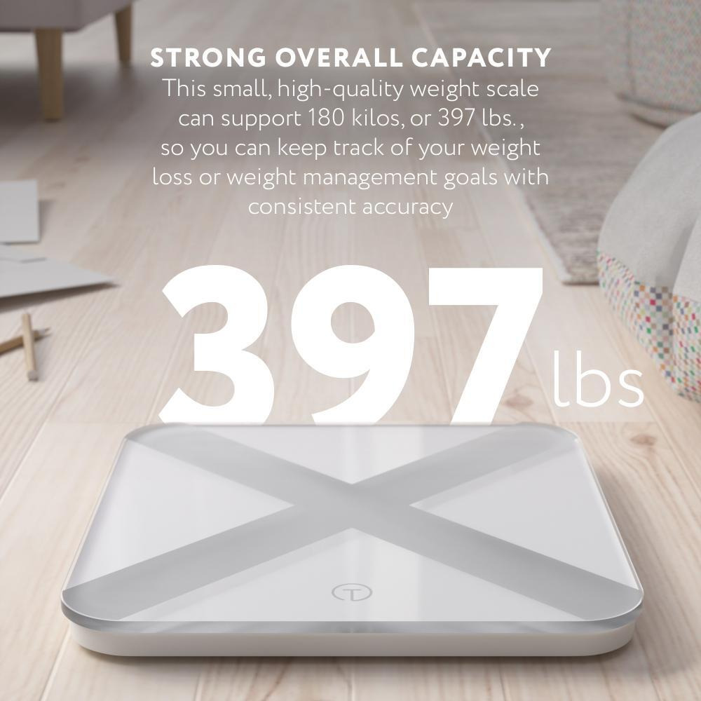 Buy T Electronics Smart Bluetooth Digital Scale for Body Weight and BMI ...